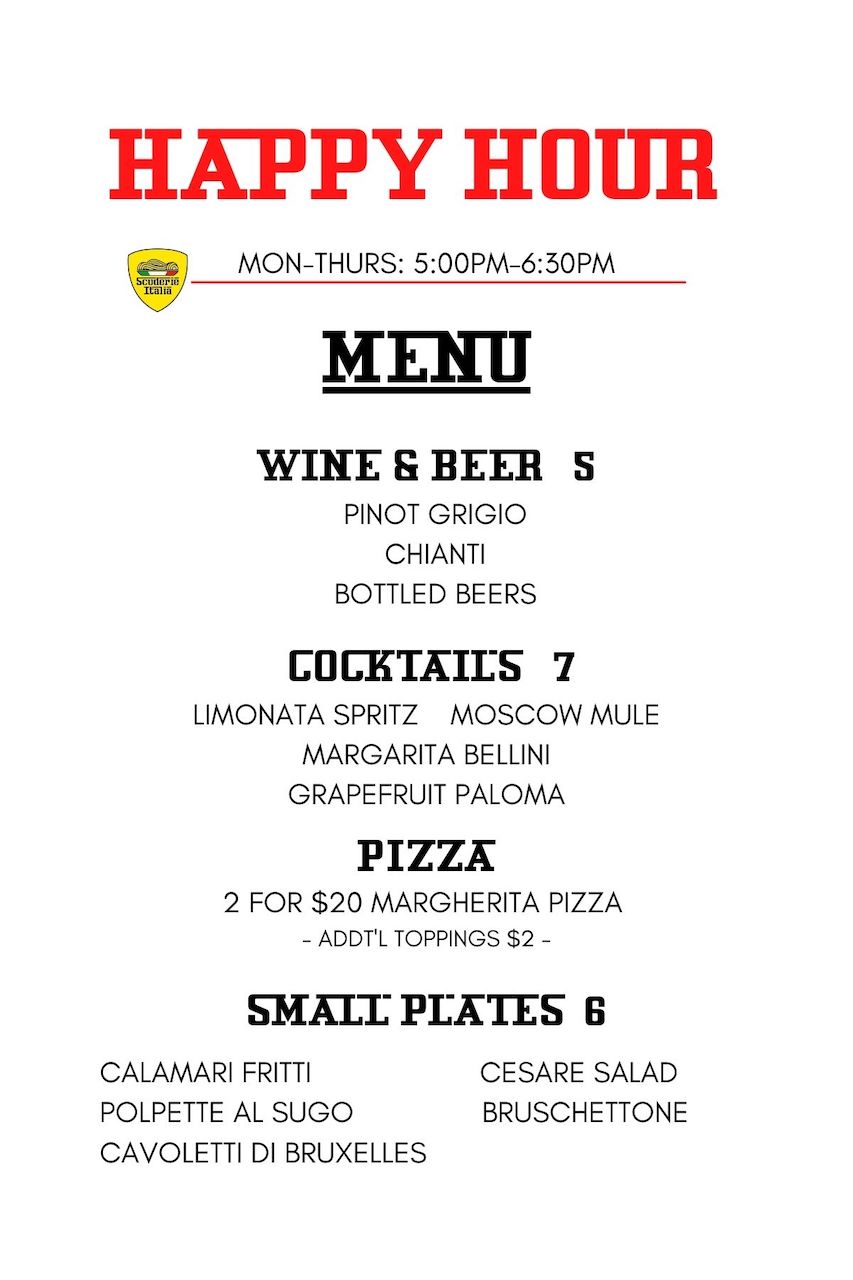 San Diego Italian Cuisine - Pacific Beach Italian Restaurant